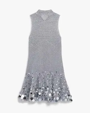 Casablanca High Neck Cocktail Dresses