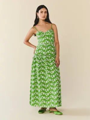 Eddy Paneled Day Dresses