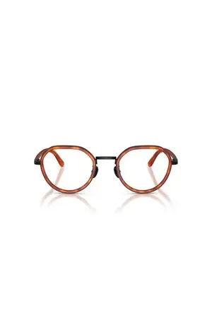Giorgio Armani 49mm Round Optical Glasses