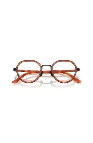 Giorgio Armani 49mm Round Optical Glasses