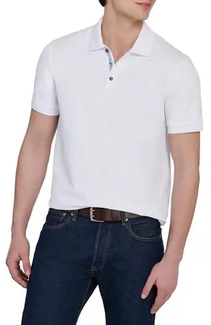 Con.struct Slim Fit Polos For Men