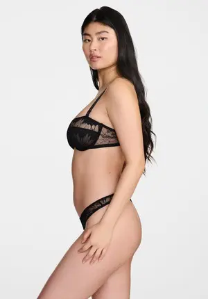 CUUP The Balconette Floral Lace
