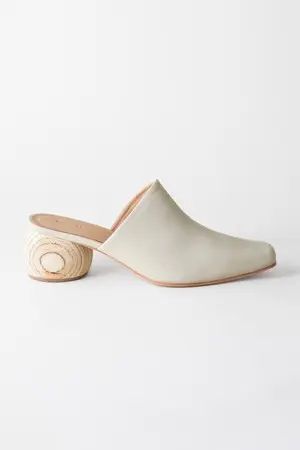 HUMA BLANCO Mina Mule - Bone