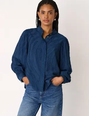Whistles Button Up Shirts For Women
