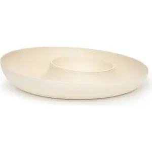 EKOBO Chip & Dip Set - Off White