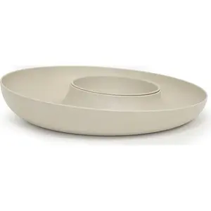 EKOBO Chip & Dip Set - Stone