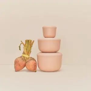 EKOBO Lunch Set With Heat-safe Insert - Blush