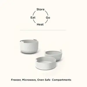 EKOBO Lunch Set With Heat-safe Insert - Blush