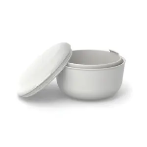 EKOBO Lunch Set With Heat-safe Insert - Cloud