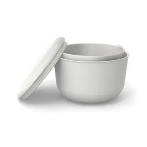 EKOBO Lunch Set With Heat-safe Inserts - Cloud