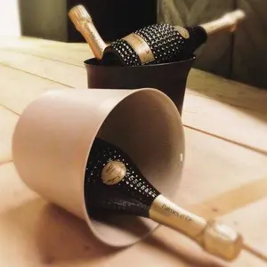 EKOBO Champagne & Wine Bucket - Black