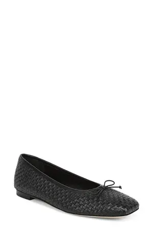 Vince Bow Detailing Flats For Women