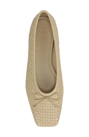 Vince Darla Weave Ballet Flat - Cashew