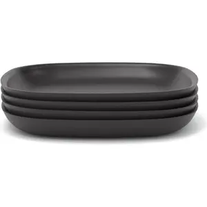EKOBO Square Side Plate - Black