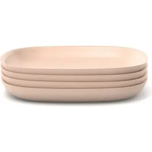 EKOBO Square Side Plate - Blush
