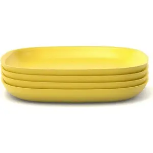 EKOBO Square Side Plate - Lemon