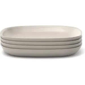 EKOBO Square Side Plate - Stone