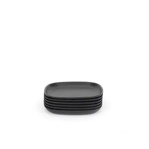 EKOBO Cocktail Plate - Black