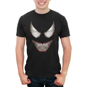 MARVEL Venom Grin T-shirt - Black