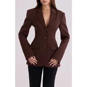 House Of Cb Straight Hem Blazers For Women