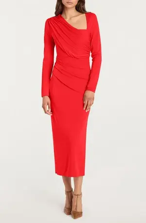 Cinq A Sept Midi Evening Dresses