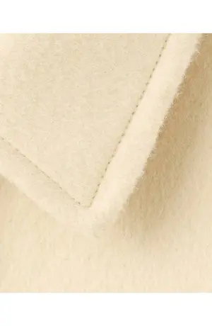Mango Wool-blend Jacket - Vanilla
