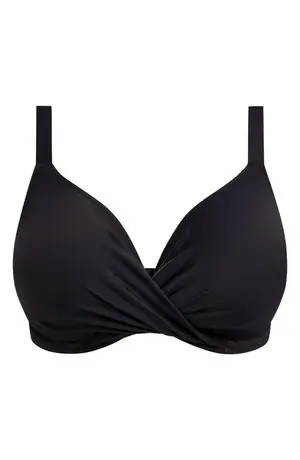 Elomi Underwire Twist Front Bikini Top