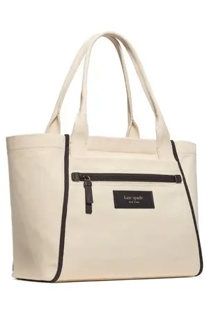 Kate Spade New York Dash Canvas Large Tote Bag