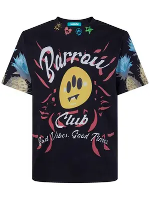 BARROW Jersey T-shirt - Black