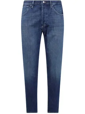 DONDUP 5 Pockets Carrot Brighton Jeans - Blue