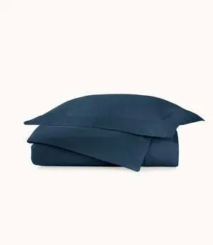 PEACOCK ALLEY Angelina Matelassé Coverlet Set - Navy