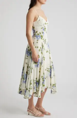 REFORMATION Laia Floral Dress - Hope