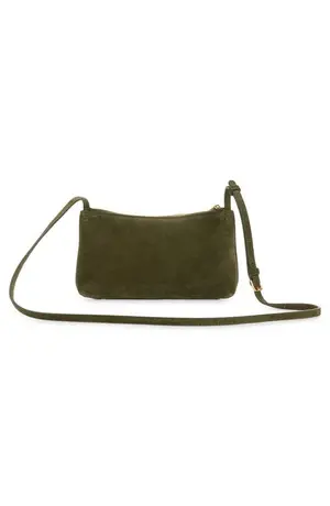 MANSUR GAVRIEL Mini Gaia Leather Crossbody Bag Algae
