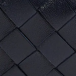 Bottega Veneta Mini Leather Jodie Bag - Blue