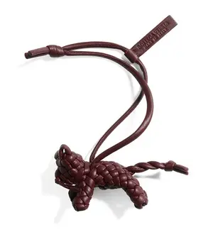 Bottega Veneta Leather Charms