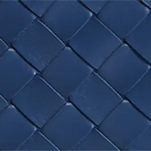 Bottega Veneta Calfskin Intrecciato Backpack - Blue