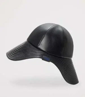 Loewe Leather Cap