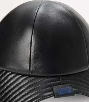Loewe Leather Cap