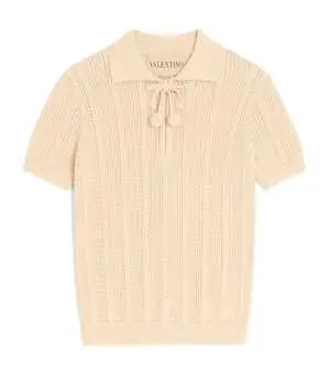 Valentino Garavani Textured T-shirts For Women