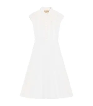 Valentino Garavani Paneled Day Dresses