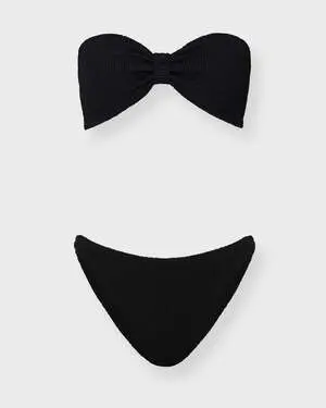 HUNZA Bikini Jean - Black