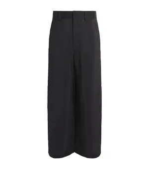 Lemaire Wide Leg Bottoms For Men