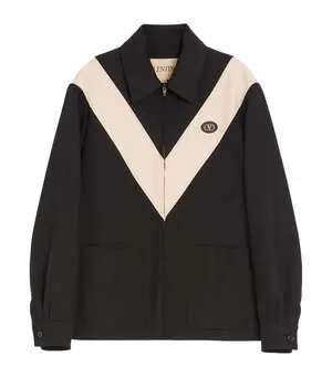 Men's Valentino Garavani Black Jackets