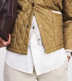 Barbour Icons Liddesdale Quilted Jacket - Green
