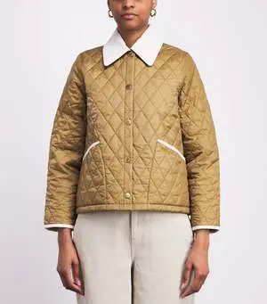 Barbour Icons Liddesdale Quilted Jacket - Green