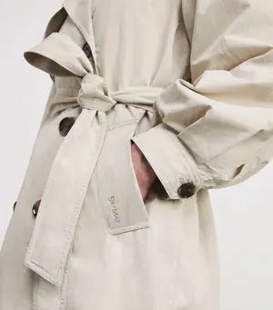 Barbour Showerproof Layla Trench Coat - Beige