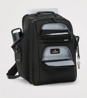 Tumi Alpha 4 Packing Backpack - Black