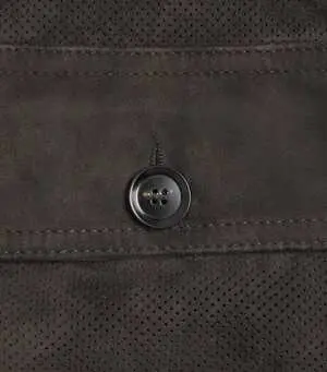 Brioni Suede Bomber Jacket