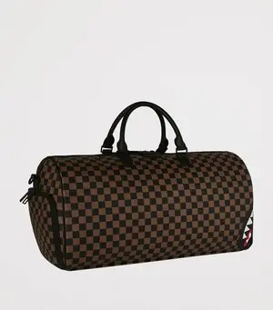 SPRAYGROUND Embossed Check Holdall