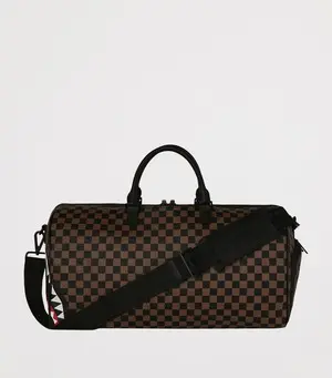 SPRAYGROUND Embossed Check Holdall